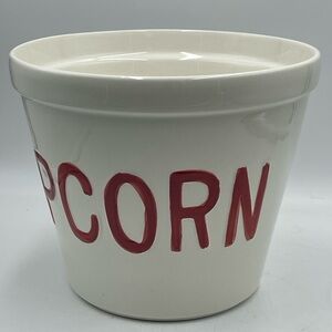 Dining | Vintage Everybody Loves Popcorn Family Movie Night Retro ...